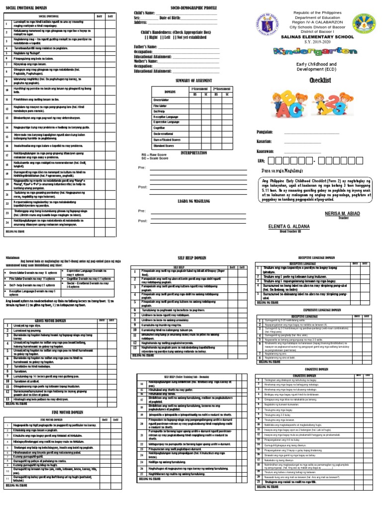 Eccd New Tagalog | PDF
