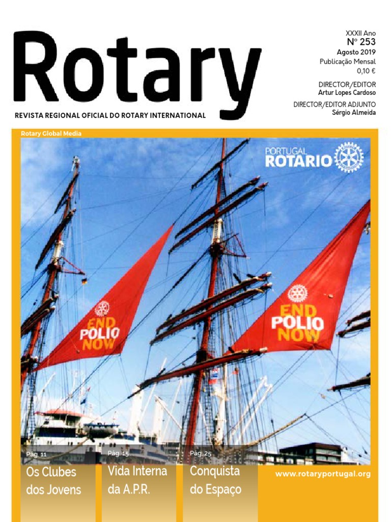 Portugal Rotário Agosto | PDF | Portugal | Porto