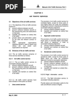 Classification of Airspaces - : Aip A.R.E ENR 1.4-1 | PDF | Instrument ...