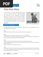 Impact of Talmadge on New Deal in Georgia | PDF | New Deal | Franklin D ...