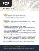 PWC Numerical Ability Test 1 Sample Test: Question Booklet | PDF | Business