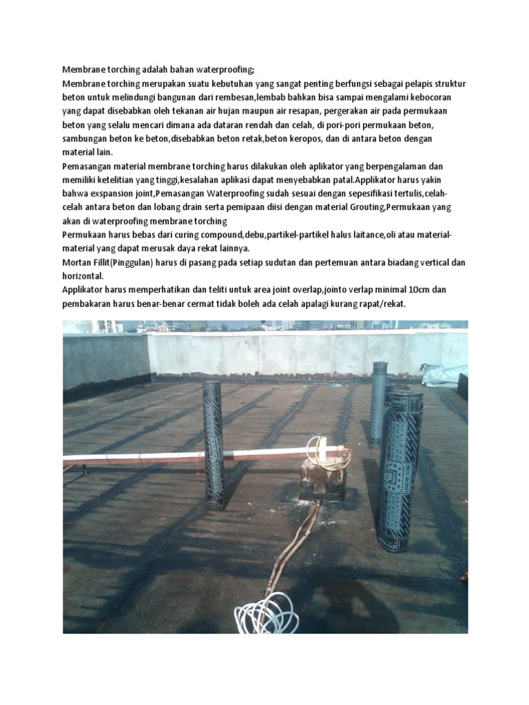 Membrane Torching | PDF