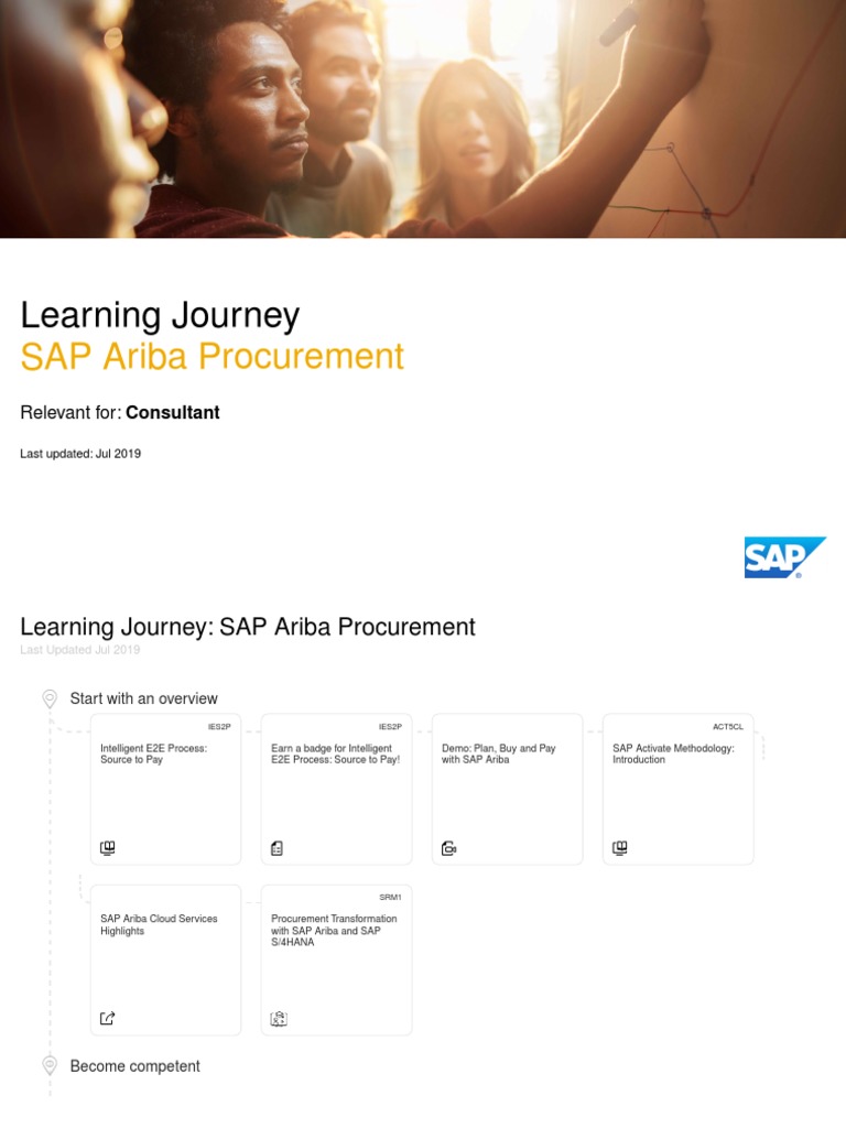 SAP Ariba Procurement - Jul 2019 | PDF | Educational Technology | Sap Se