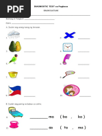 Hugis Worksheets 1 | PDF