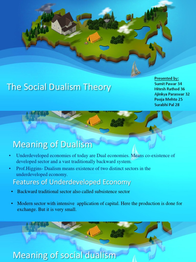Understanding Social Dualism Theory | PDF