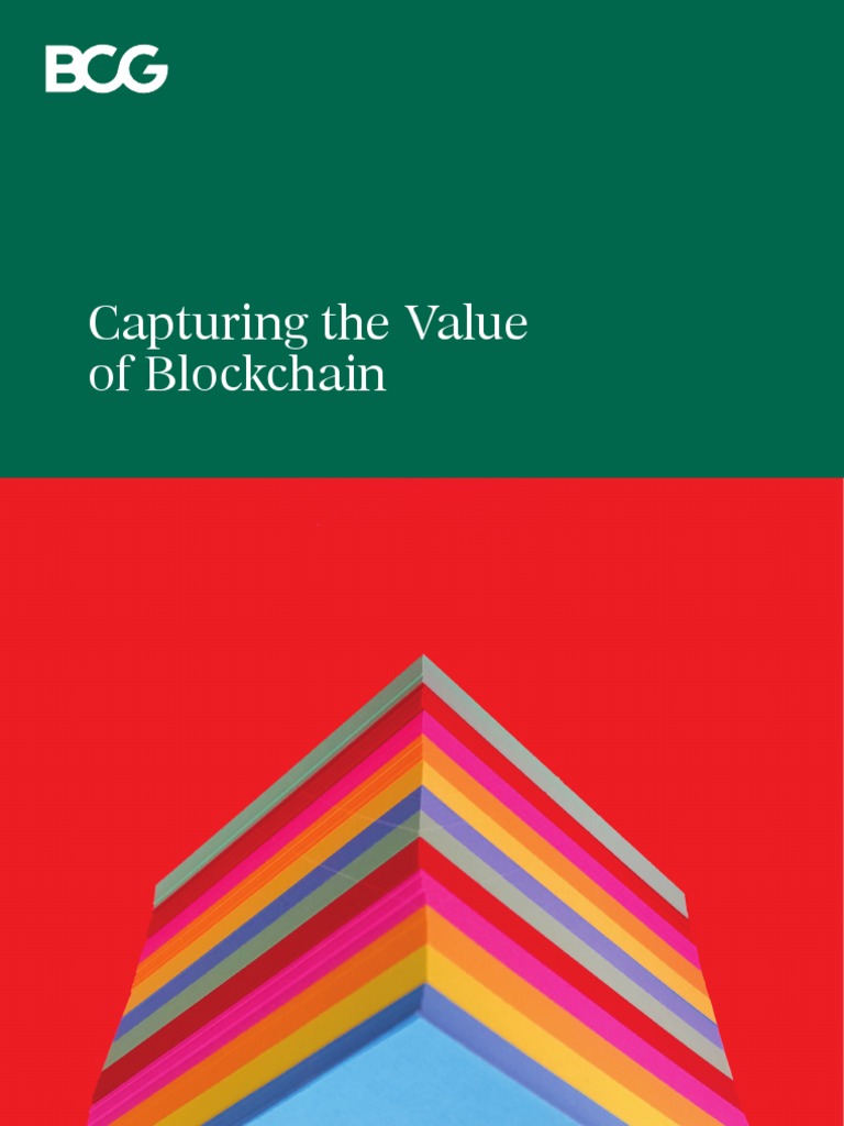 BCG Blockchain Value | PDF | Authentication | Peer To Peer