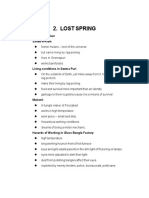 12 English - Lost Spring-Notes VL | PDF