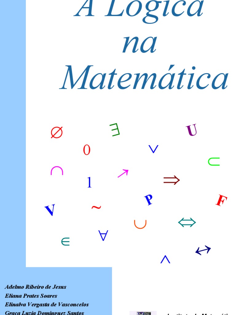 A Lógica na Matemática: Fundamentos, História e Aplicações | PDF ...