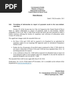Guidelines for BIR Form 1709 Submission | PDF | Taxes | Audit
