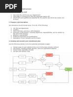 Presentation - The Job Application Process | PDF | Résumé | Recruitment