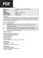 Engineering CBA Sample 1 | PDF