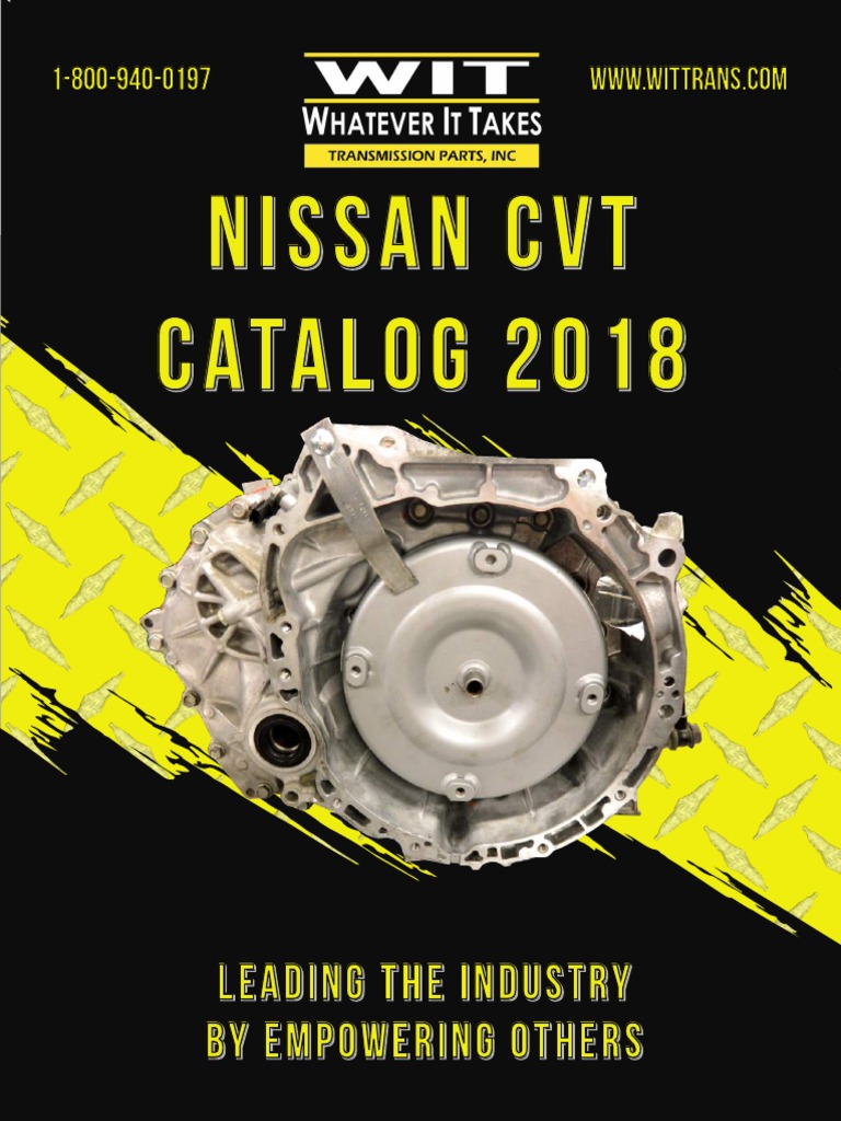 2018 Wit CVT | PDF | Four Wheel Drive | Transmission (Mechanics)