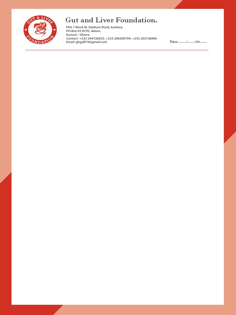 Galf Letterhead - Final PDF | PDF