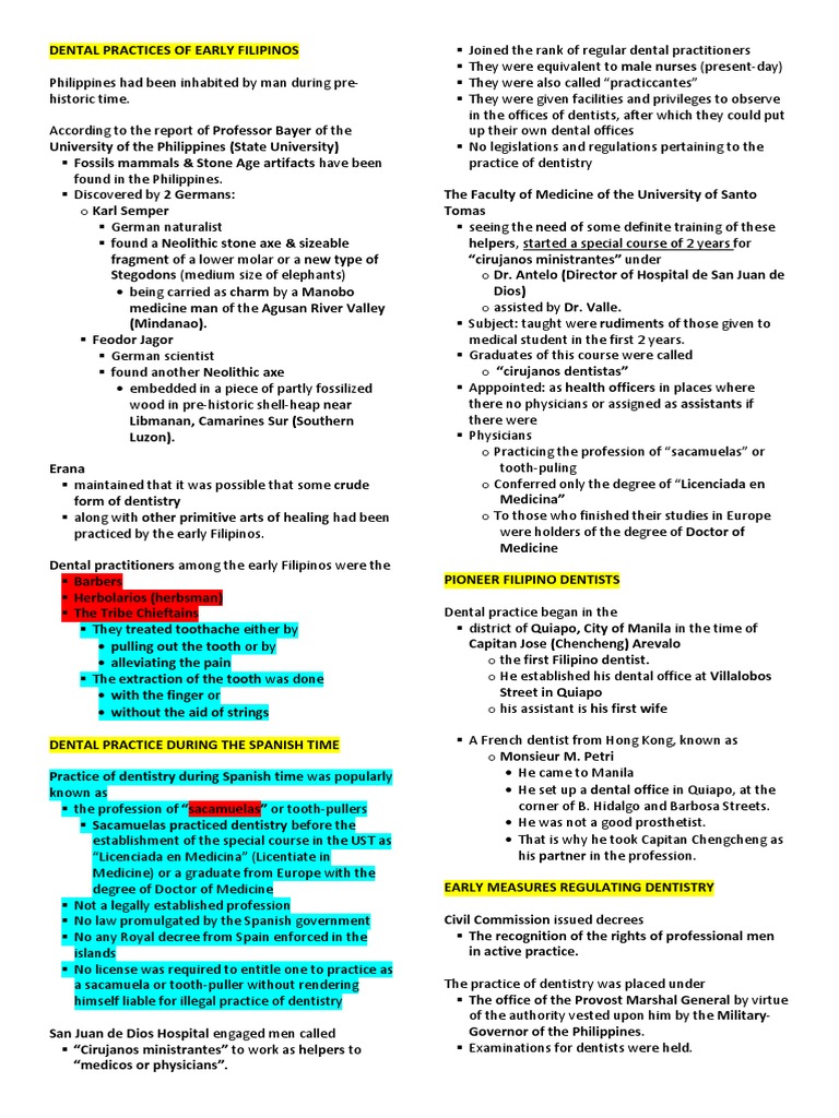 PID Notes 4 | PDF | Dentistry | Mouth