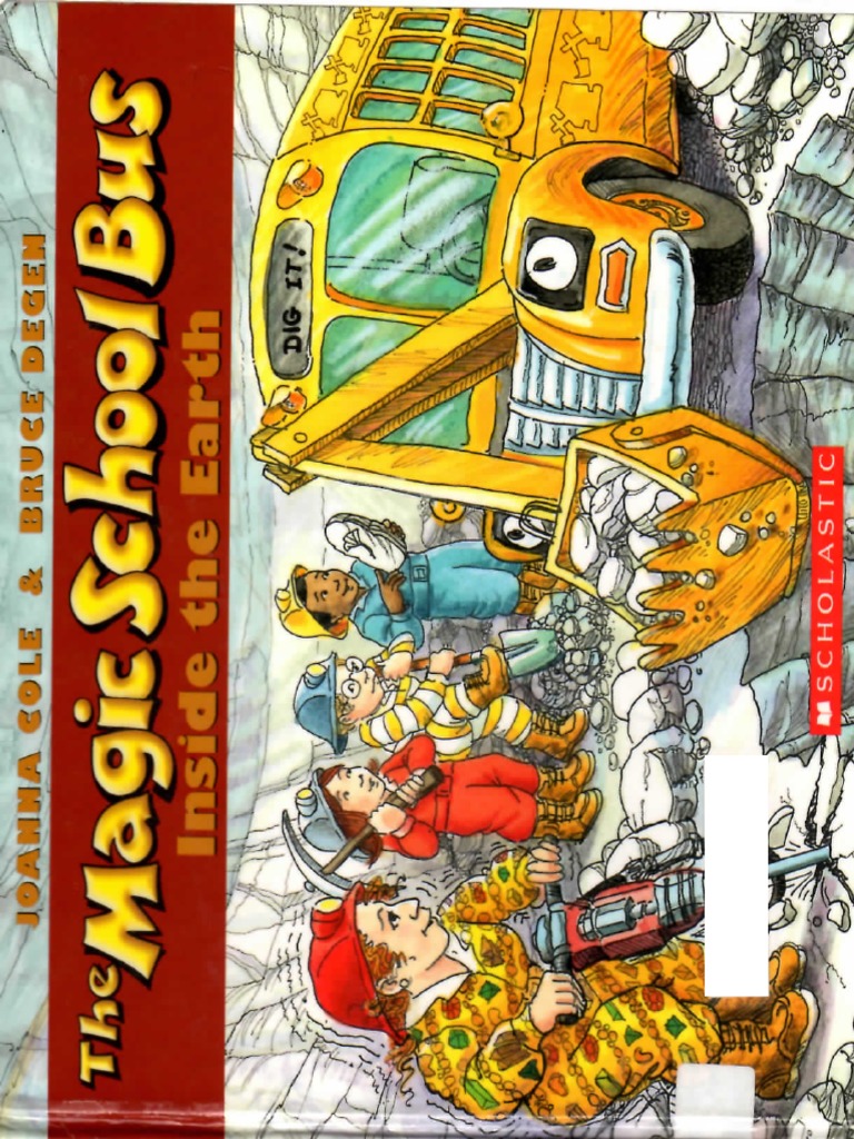 Magic School Bus Inside The Earth