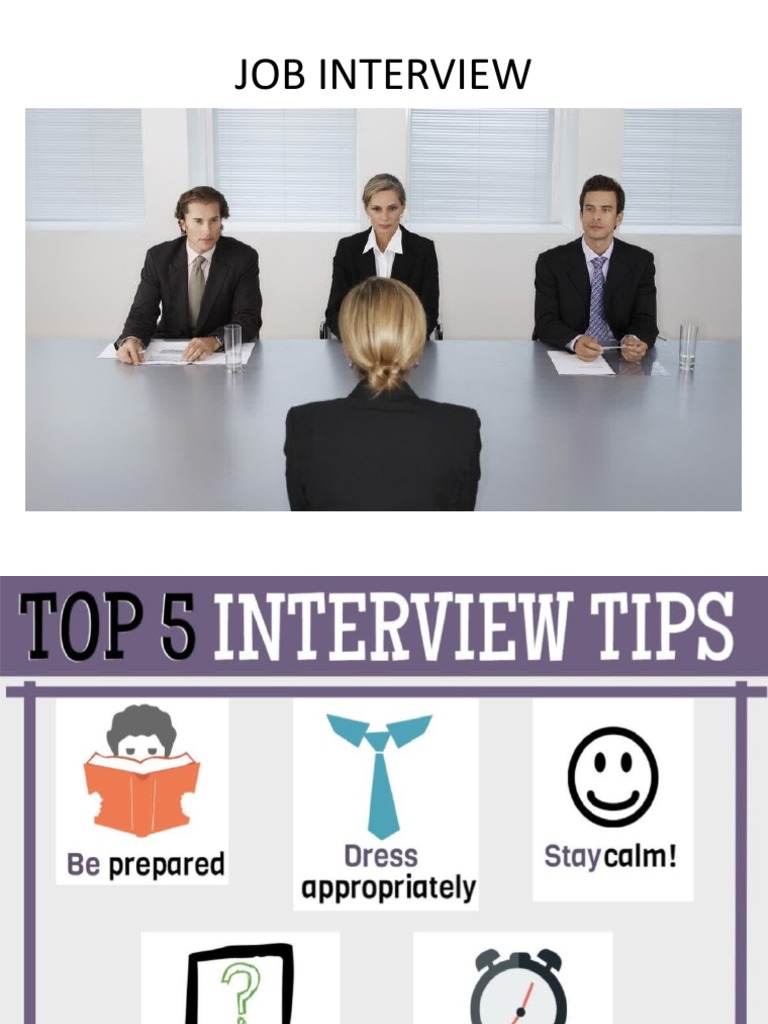 Job Interview | PDF