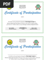 Nutrition Month Activity Design | PDF | Nutrition | Diet & Nutrition