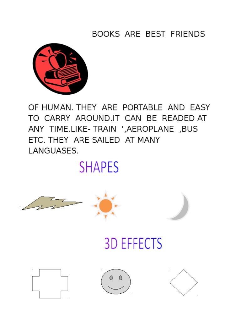 Books Are Best Friends | PDF | General Fiction