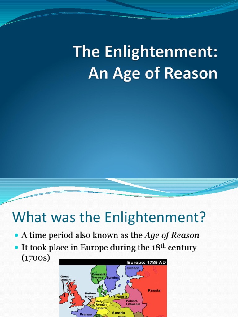 Age of Enlightenment Powerpoint | PDF | Age Of Enlightenment | John Locke