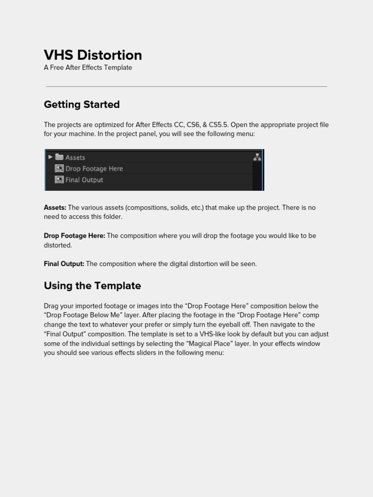 Read Me First | PDF | Video | Rgb Color Model