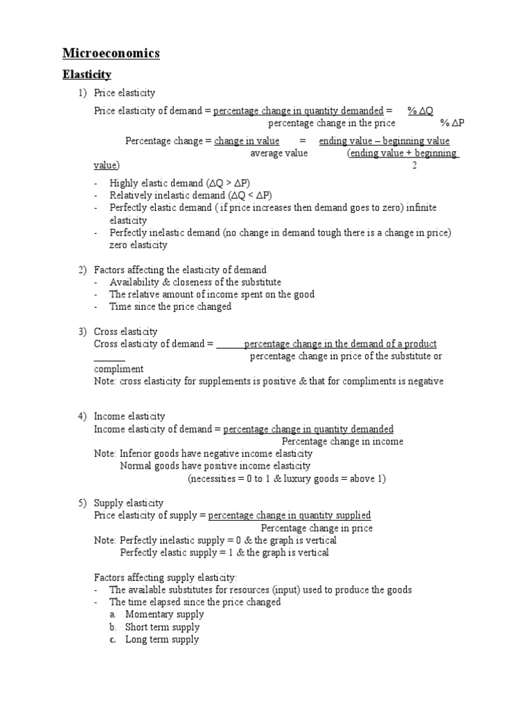Microeconomics | PDF
