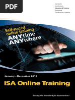 ISA Certified Automation Professional (CAP) Program | PDF | Test ...