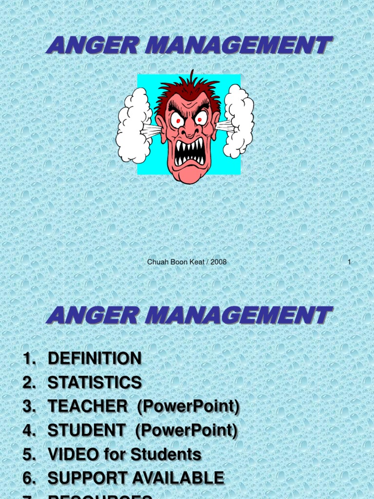 Anger Management | PDF | Anger | Emotions