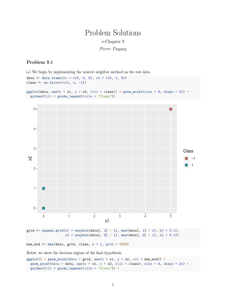 Problems Chap9 | PDF | Normal Distribution | Matrix (Mathematics)