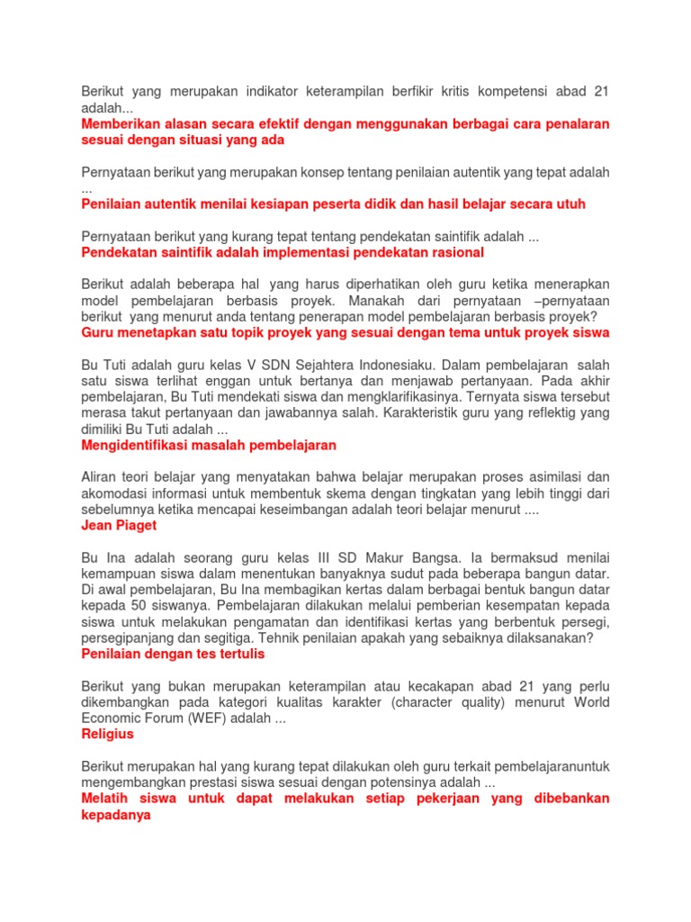 Sumatif | PDF | Karier & Perkembangan