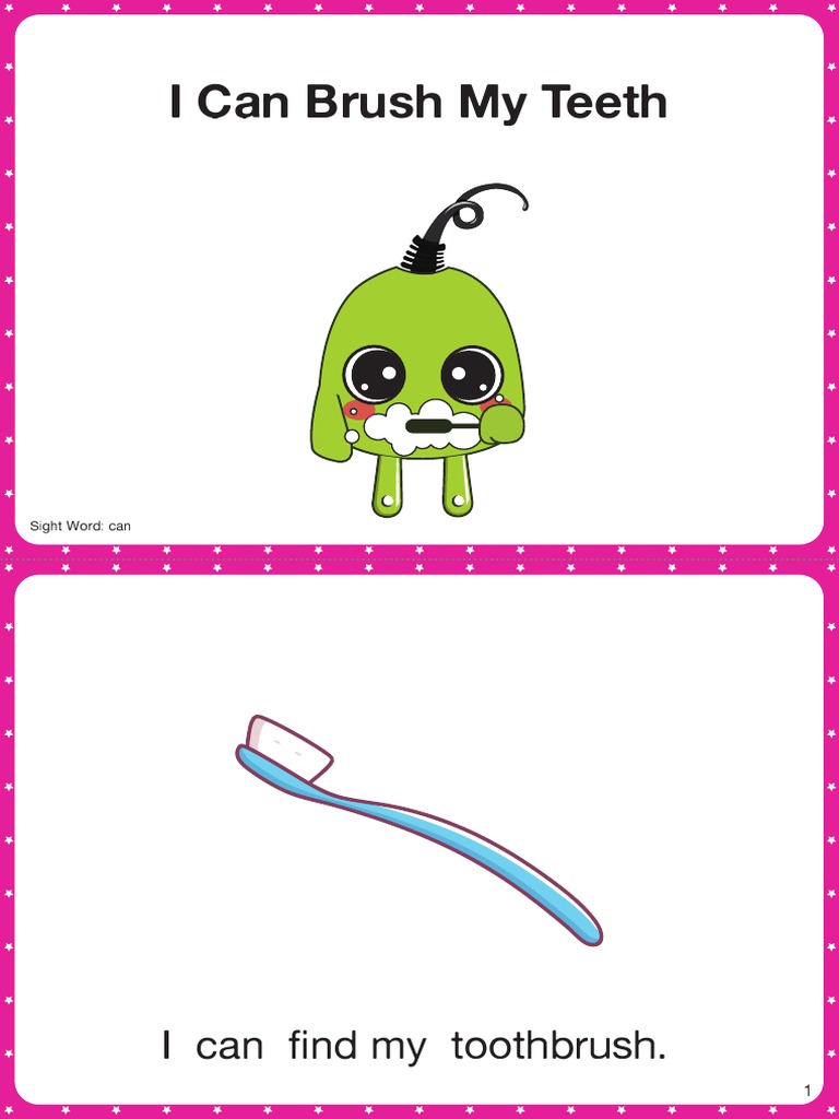 I Can Brush My Teeth | PDF