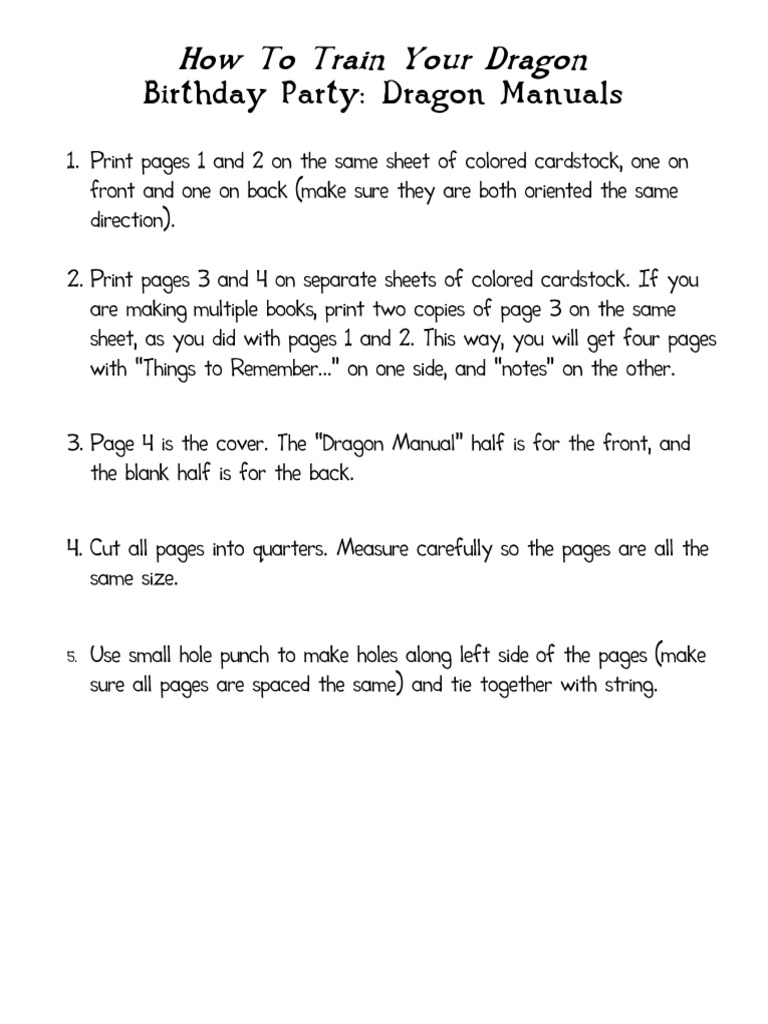 Dragon Manual for Viking Training | PDF | Dragon | Violence