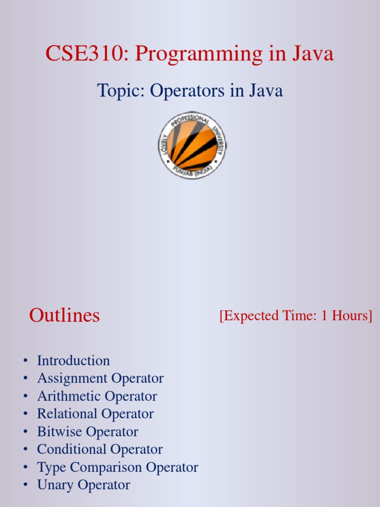 Operators | Download Free PDF | Theoretical Computer Science | Notation