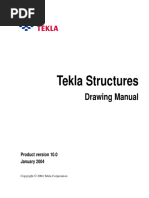 Tekla Lesson 12 - GADrawings (TEKLA) | PDF | Double Click | 3 D ...