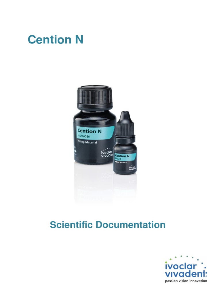 Cention N | PDF | Dental Composite | Materials
