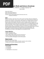 AICE English Literature Syllabus 9695 | PDF | Educational Assessment ...