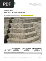 Green Terramesh Installation Guide | PDF