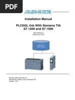 Siemens S7 SQL Integration Guide | PDF | Microsoft Sql Server | Boolean Data Type