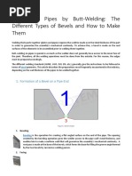 Root Gap and Root Face For Diff Wall Thickness | PDF | Welding ...