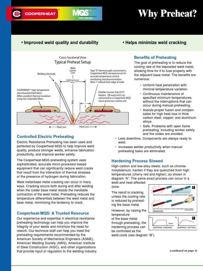 Preheat PDF | PDF | Welding | Construction