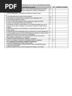 D2 (Test, Plantilla de Corrección y Hoja de Respuestas) | PDF