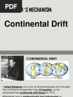 PLATE TECTONICS - Internal Structure of The Earth and Continental Drift ...