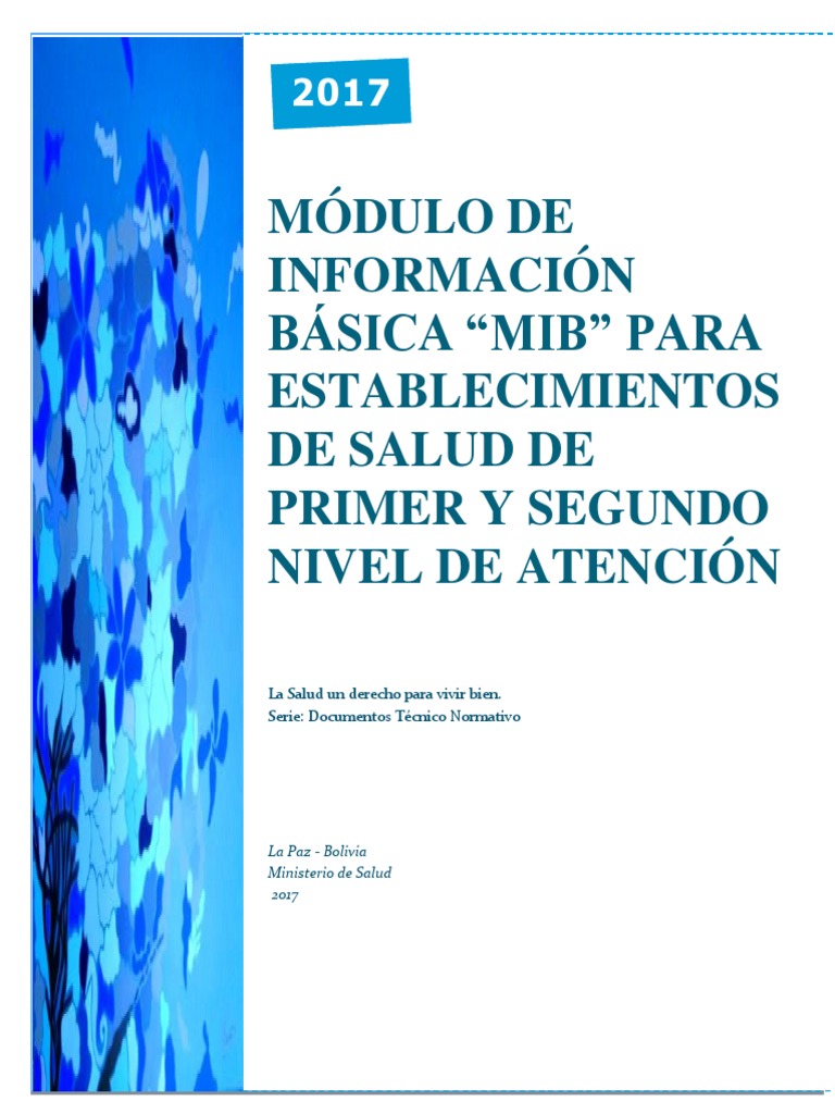 Módulo de Información Básica | PDF | Medicina | Población