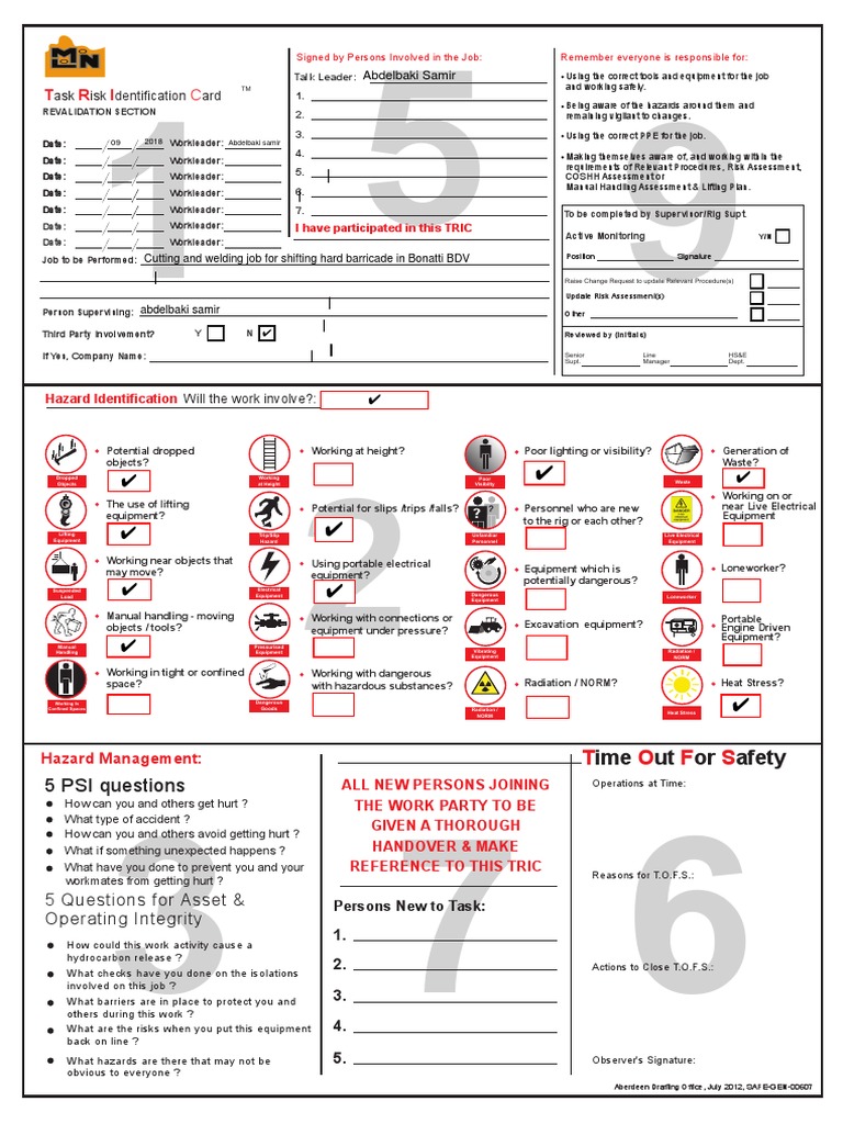 Cutting and welding safety | PDF | Safety | Nature