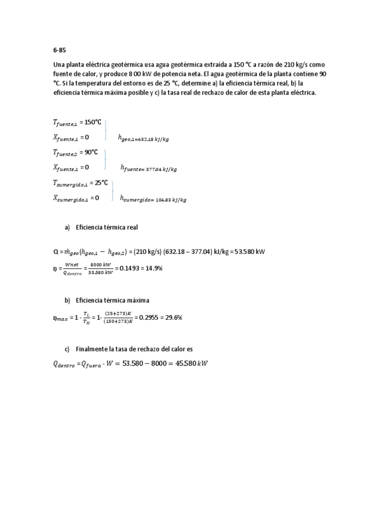 Problema Resuelto | PDF