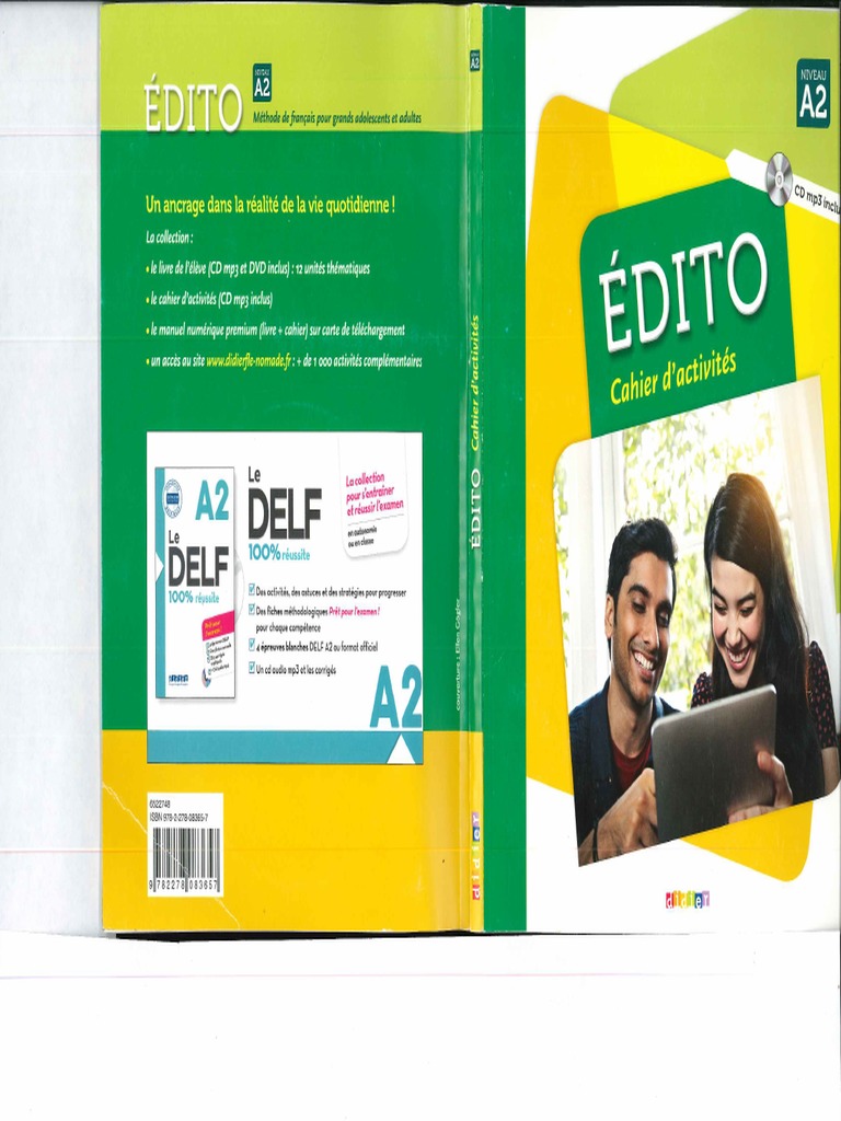 Edito A2cahier | PDF