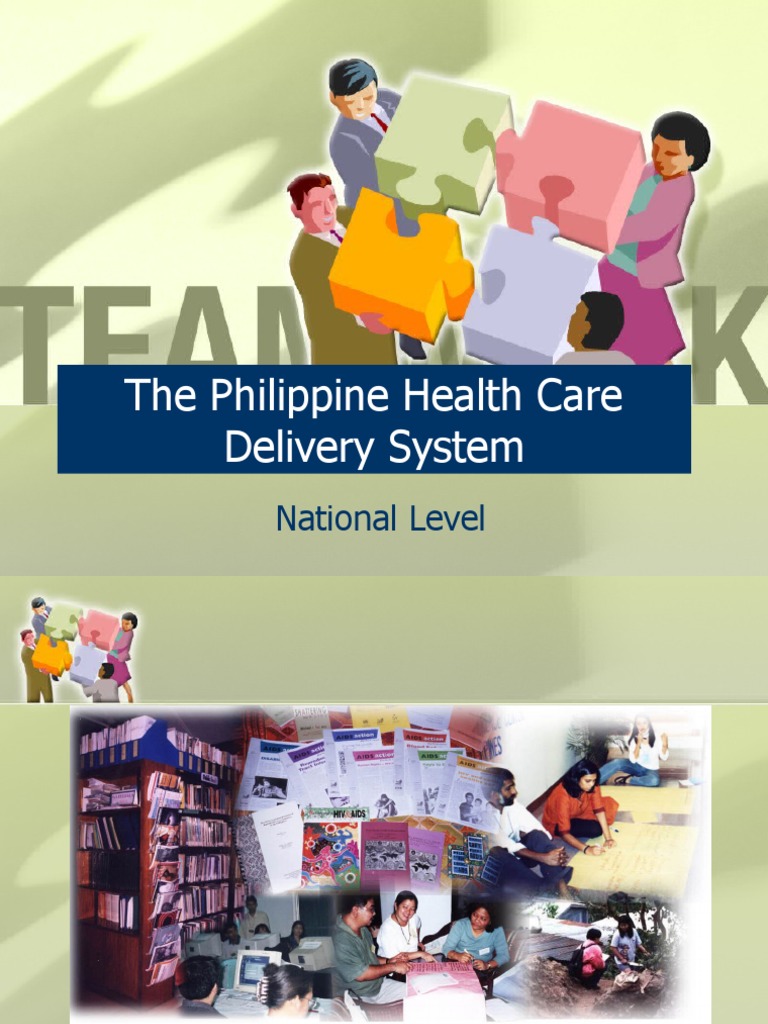 The Philippine Health Care Delivery System: National Level | PDF ...
