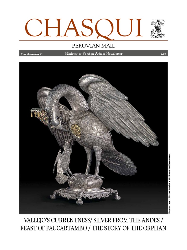Chasqui - Peruvian Mail | Download Free PDF | Poetry