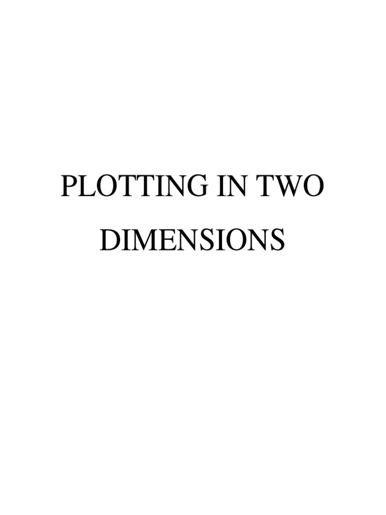 Matlab 2d Plotting | Download Free PDF | Cartesian Coordinate System ...