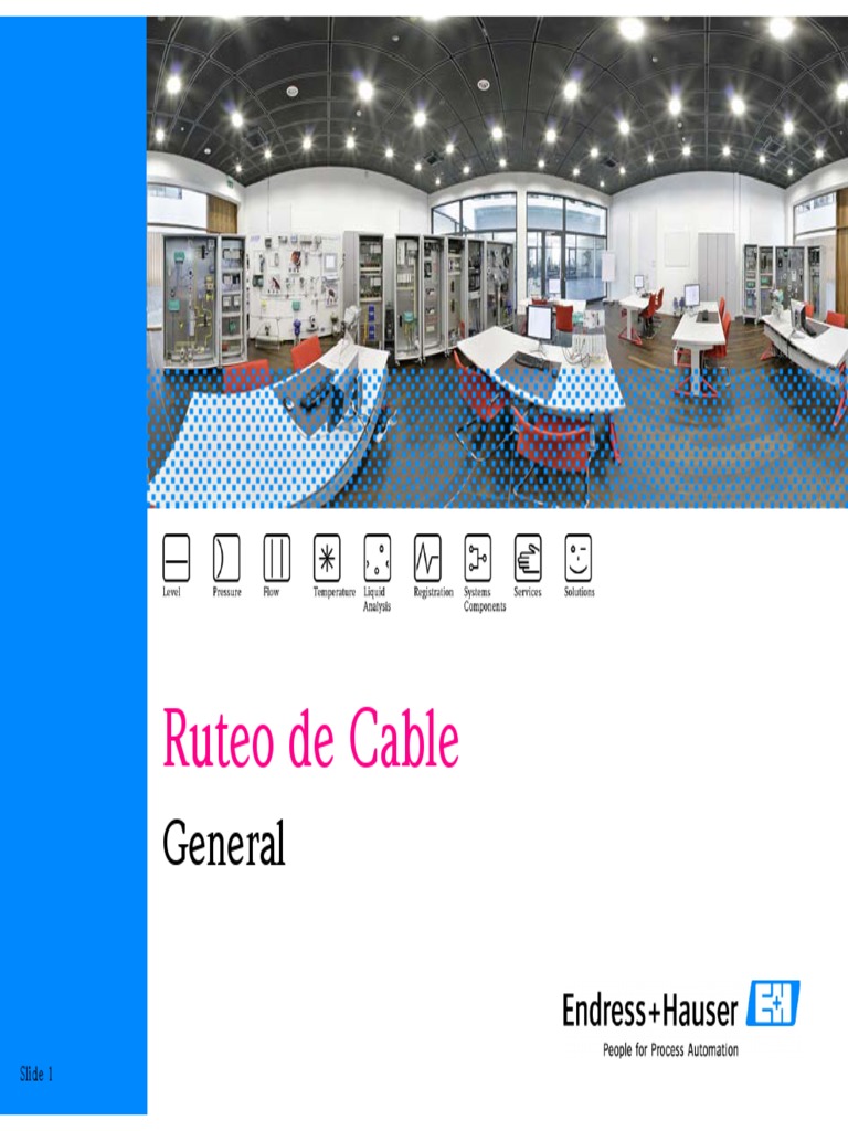 Ruteo de Cables | PDF | Televisión por cable | Electricidad