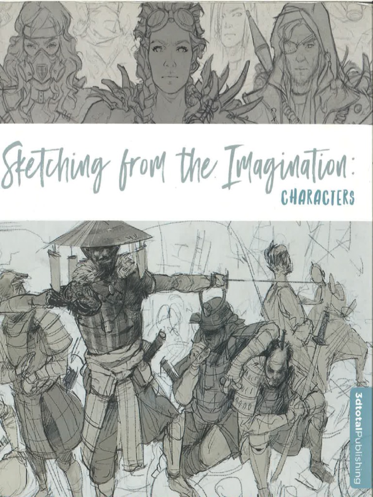 Sketching From The Imagination PDF | PDF